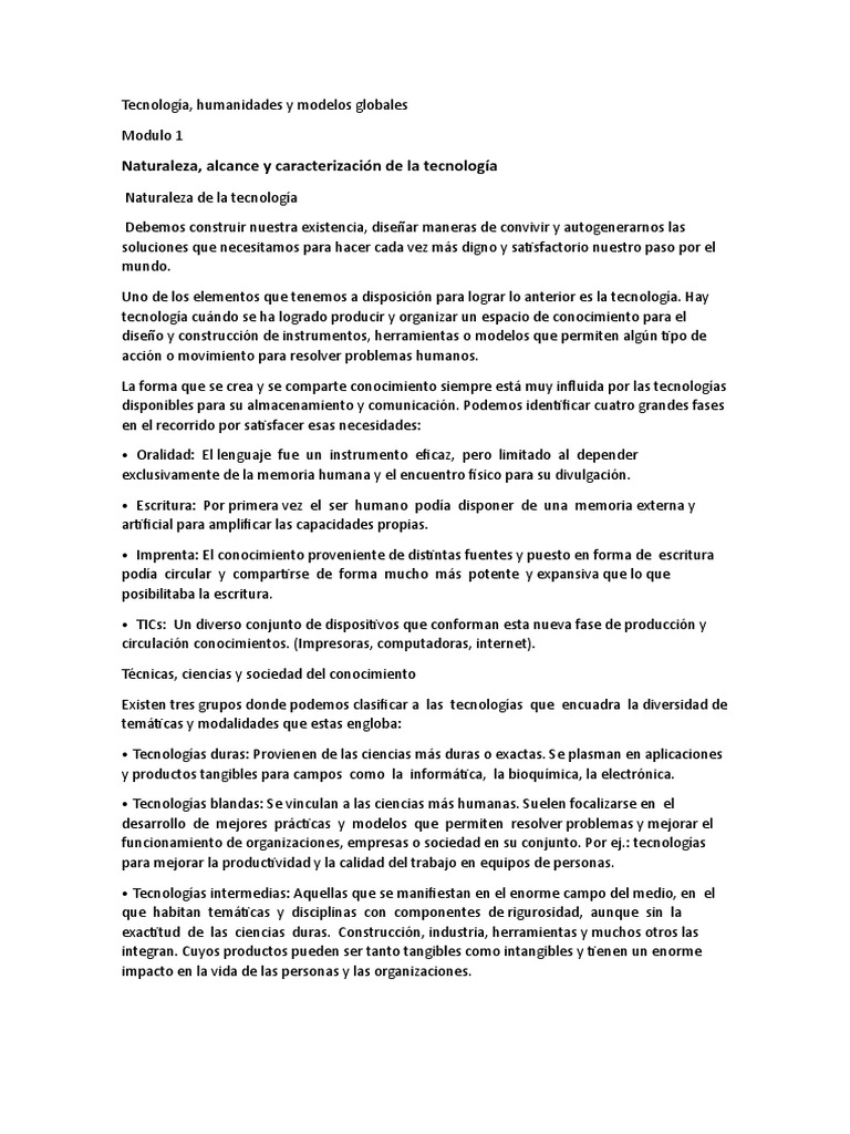Tecnología Resumen Modulo 1 y 2 | PDF | Inteligencia artificial ... Tecnología Resumen Modulo 1 y 2 | PDF | Inteligencia artificial ...