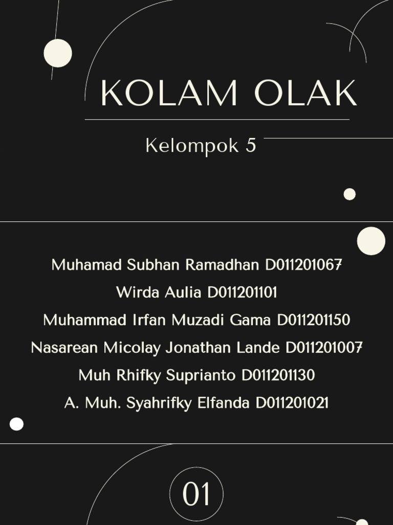 Kolam Olak | PDF