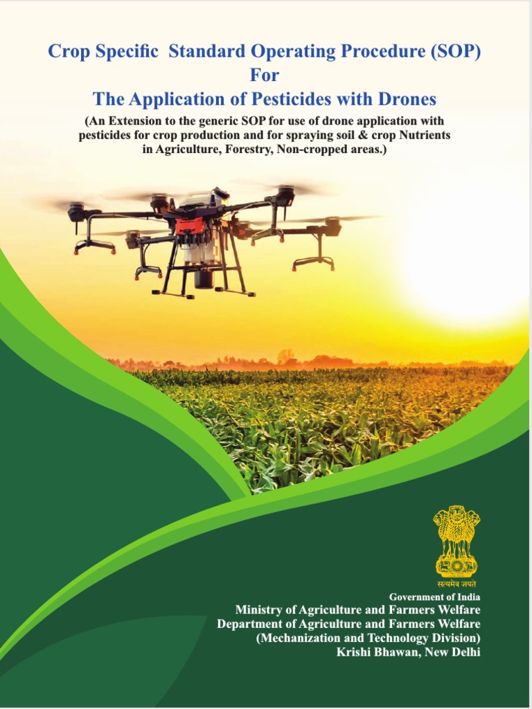 TTC Sop 2023-4 | PDF | Agriculture | Pesticide