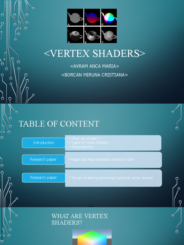 Vertex Shade Rs | PDF | Shader | Rendering (Computer Graphics)