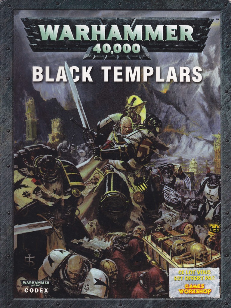 Codex - Black Templars | PDF