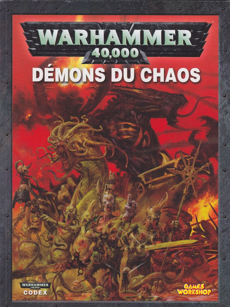 Codex - Démons Du Chaos | PDF