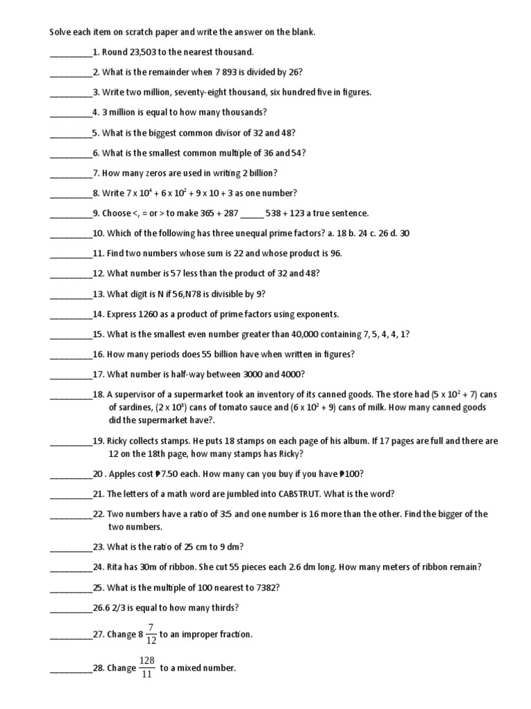 MTAP Reviewer | PDF | Triangle | Elementary Mathematics