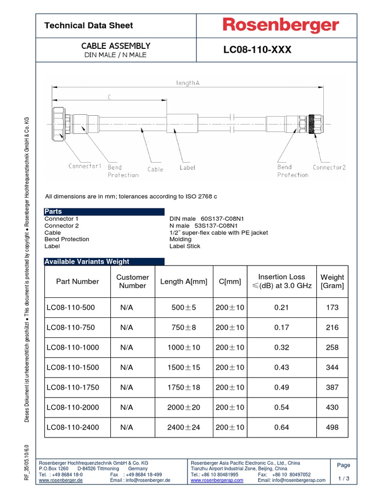 Jumper - LC08-110-xxx - LV E2 | PDF | Electronic Engineering ...