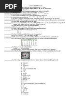 Grade 5 MTAP Reviewer with Answers | PDF | Ring Theory | Numbers