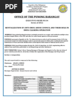 Badac Resolution Sample | PDF | Social Aspects Of Psychoactive Drugs ...