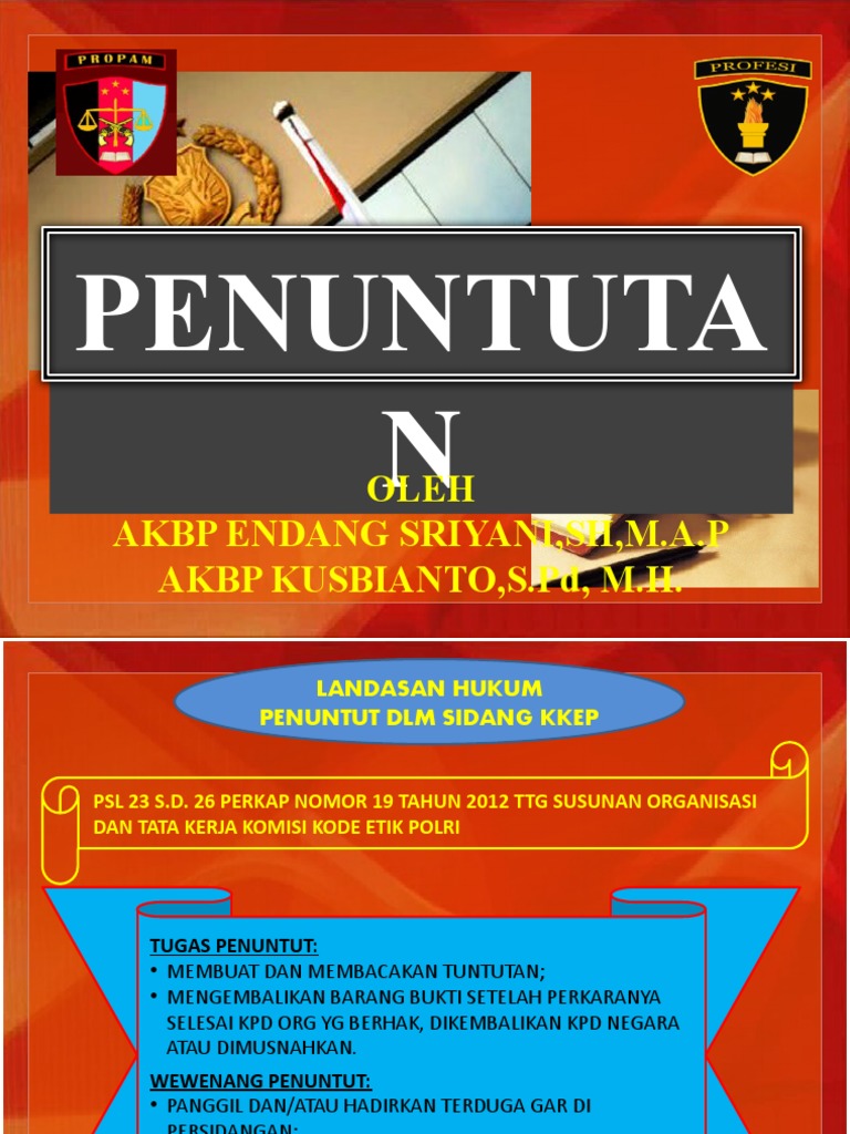 Penuntutan | PDF