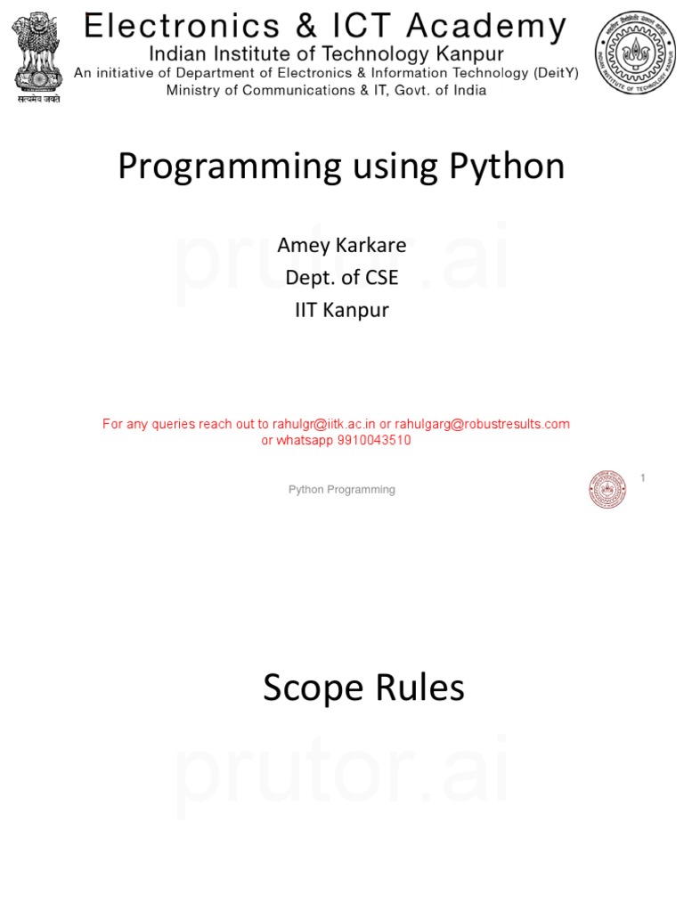 24 Scope Globals Pdf Scope Computer Science Variable Computer Science 