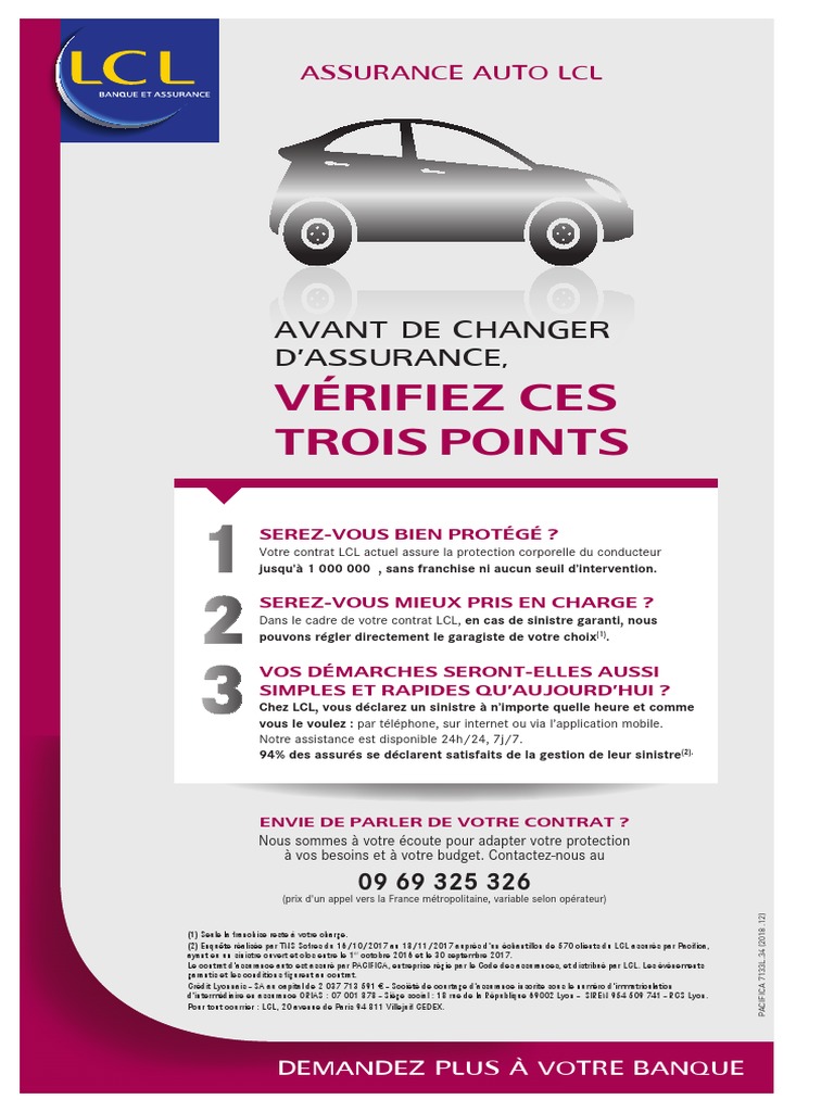 Assurance Auto Lcl