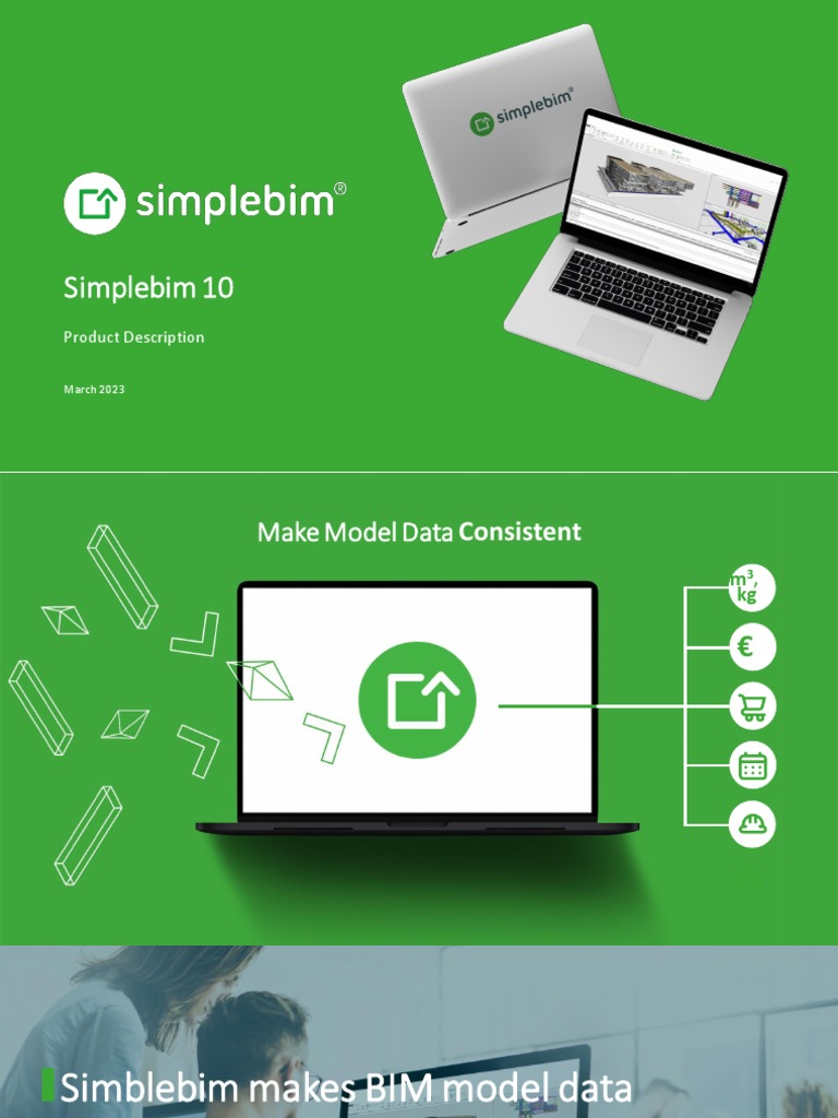 Simplebim 10 Product Description For SHARING | PDF | Building Information Modeling | Use Case