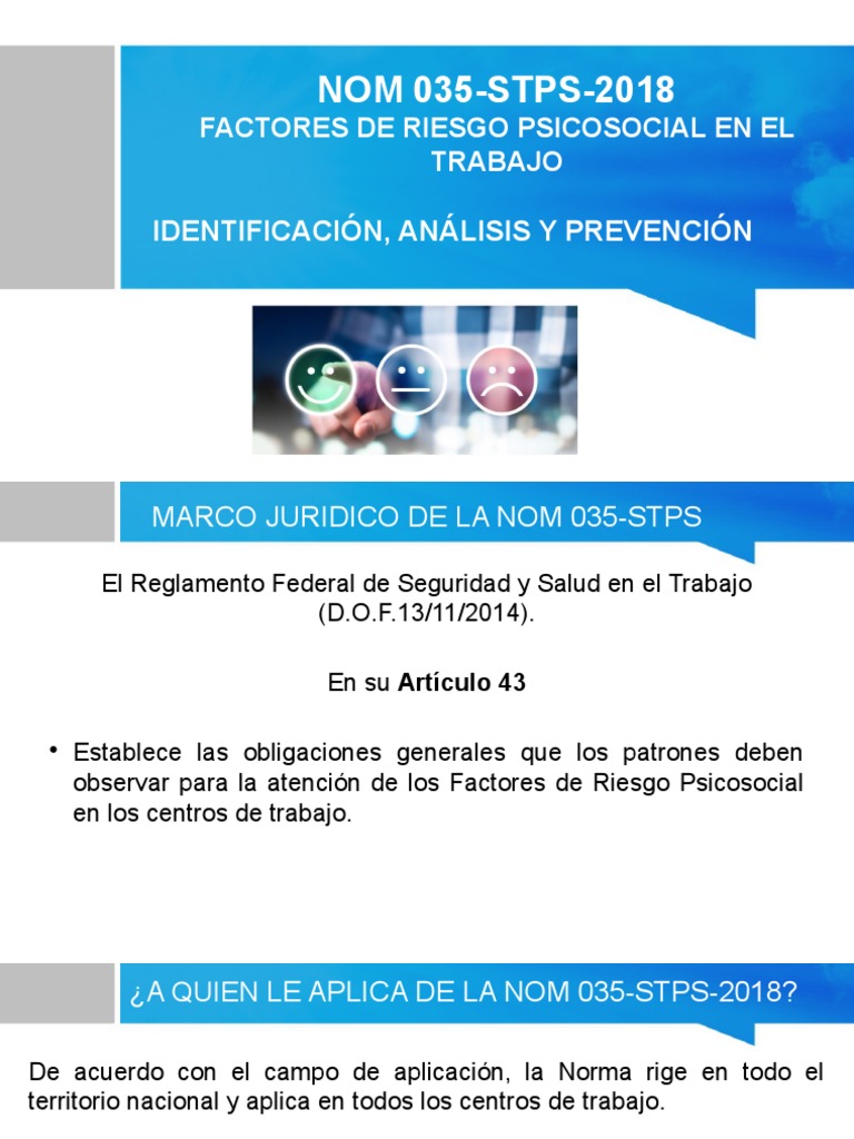 Nom 035 | PDF | Violencia | Sicología