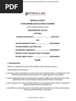 Final Draft ICPAK Guidelines Licences Amended | PDF