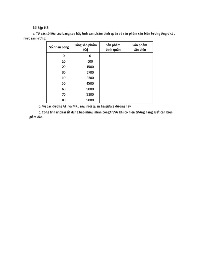 Bài tập c6 MPl | PDF