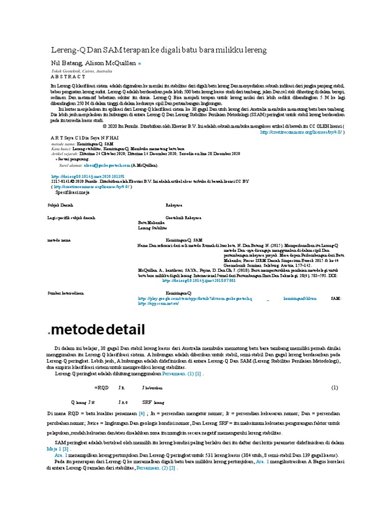 Neil Bar, Alison McQuillan 2020 | PDF