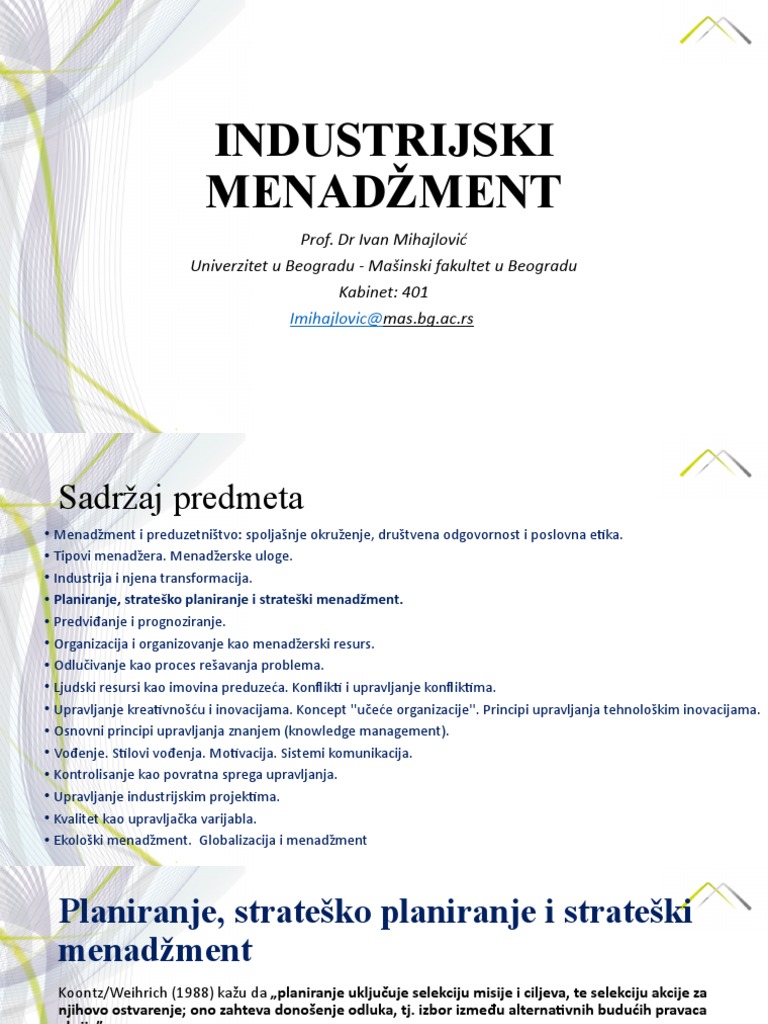 753 Slajdovi Sa V Predavanja | PDF