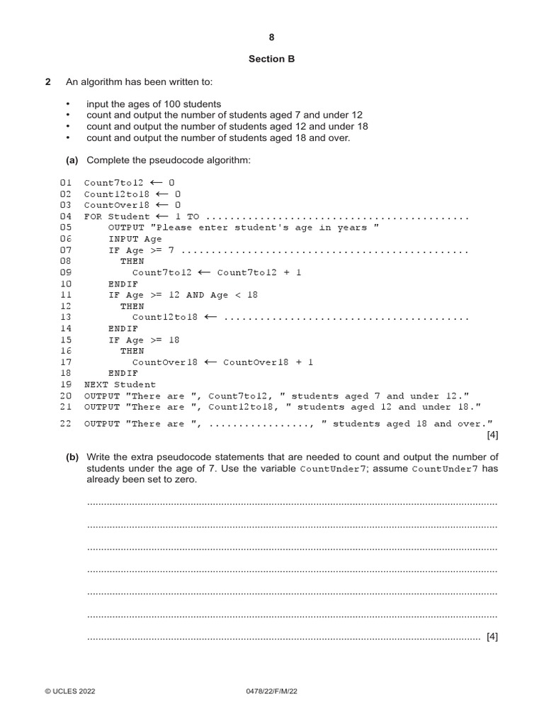 All PastPapers | PDF | Integer (Computer Science) | Algorithms