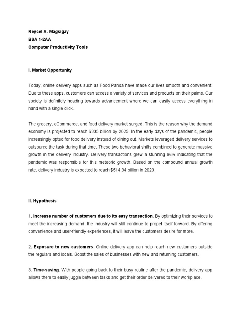Prefinal - Comprod TP | PDF | Finance & Money Management