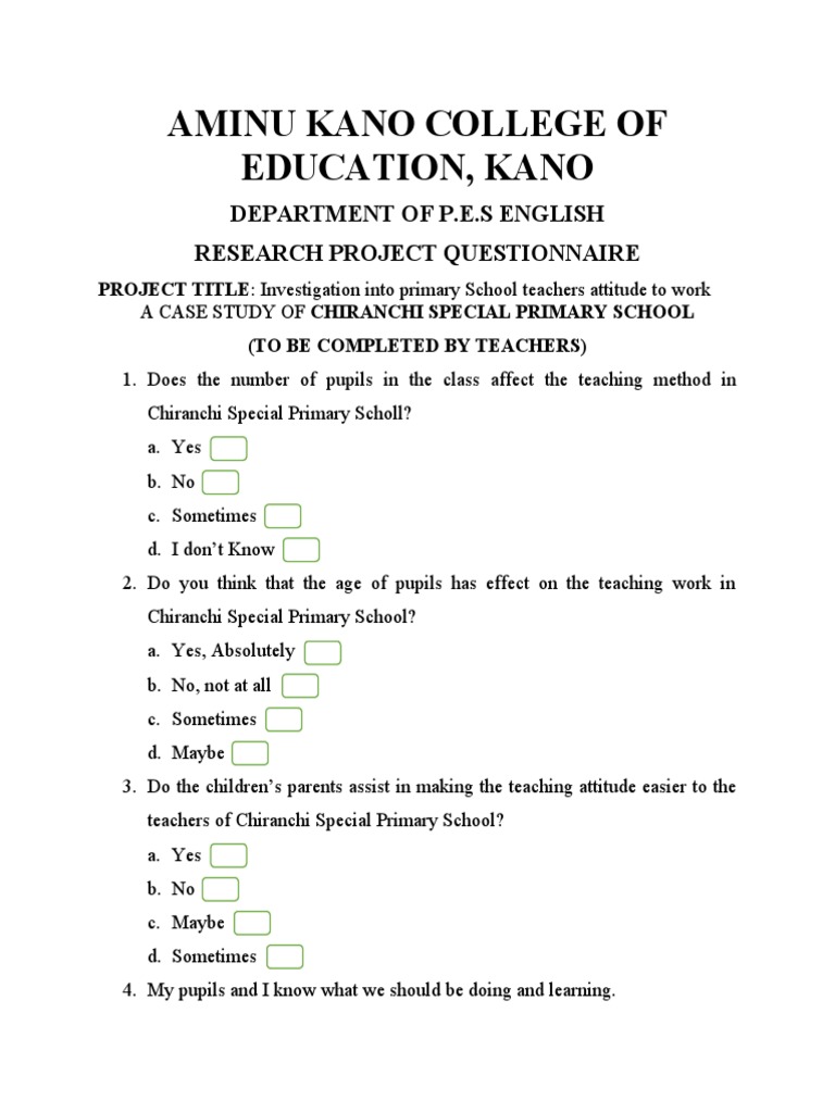 Aminu Kano College of Education | PDF Aminu Kano College of Education | PDF