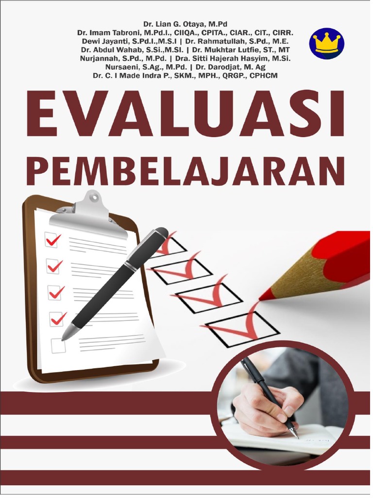 Ebook BC Evaluasi Pembelajaran | PDF