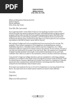 Harvard Acceptance Letter Copy 3 | PDF
