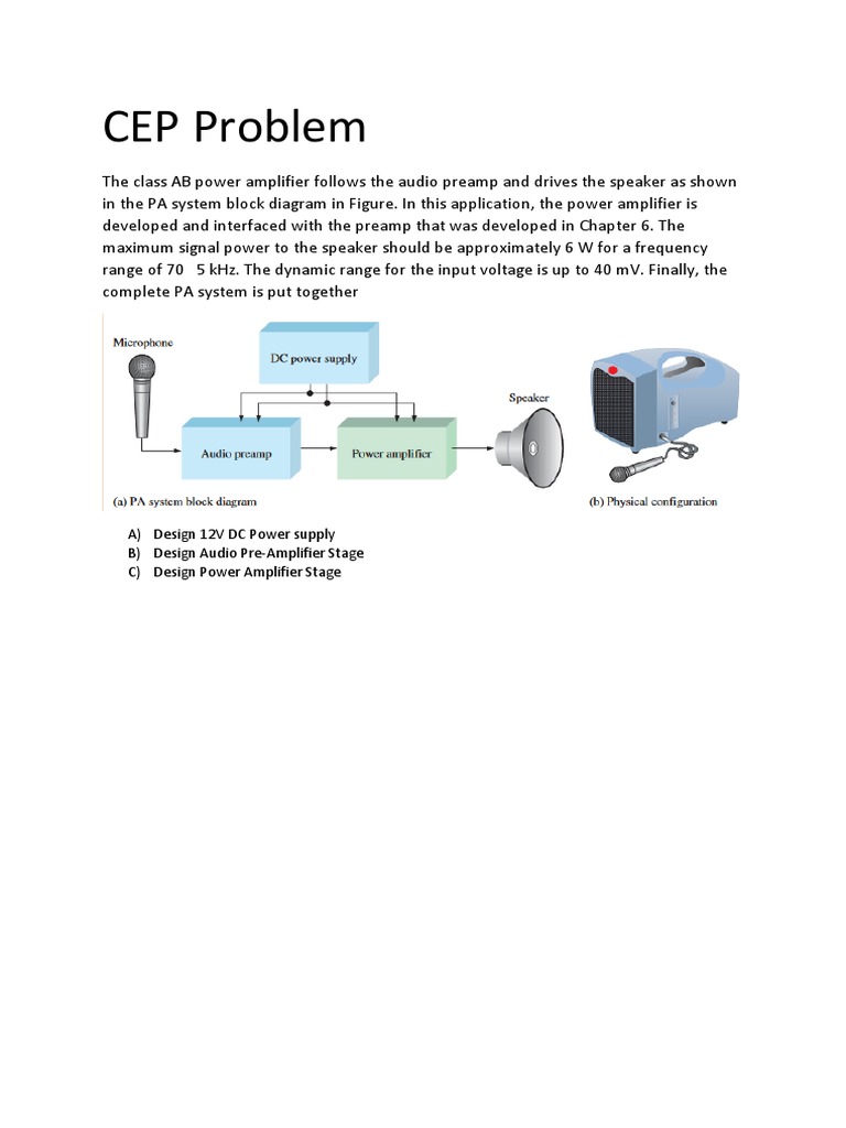Cep Problem Electrical | PDF | Rectifier | Amplifier