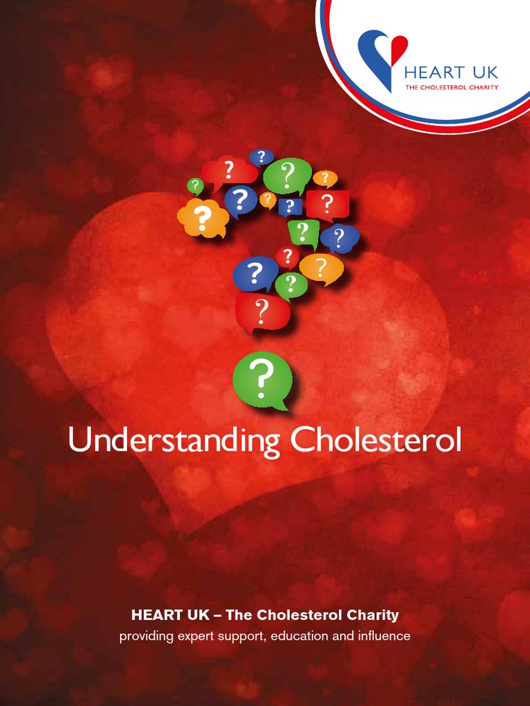 Understanding Cholesterol | Download Free PDF | Hypercholesterolemia ...