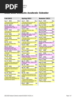 HCT 2023-24 - Academic-Calendar - Eng | PDF | Academic Term | Social ...