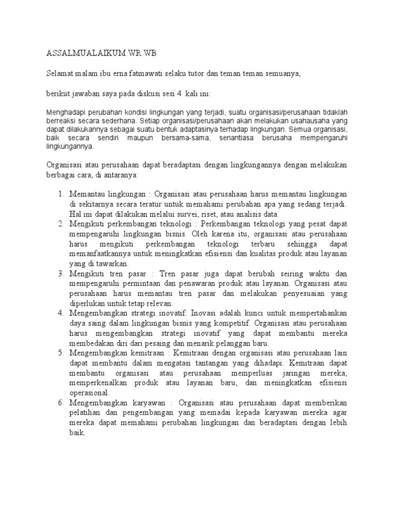 Diskusi 4 | PDF