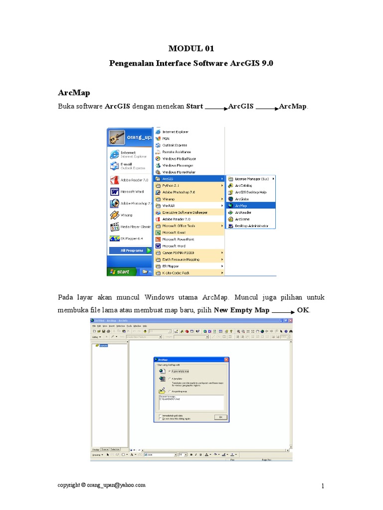 01.pengenalan Interface | PDF | Komputer