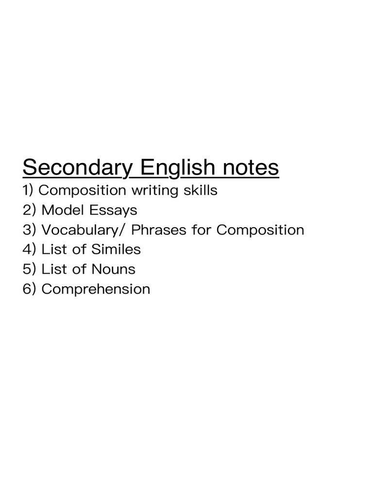 English Sec Paper 1 | Download Free PDF | Fast Food | Internet