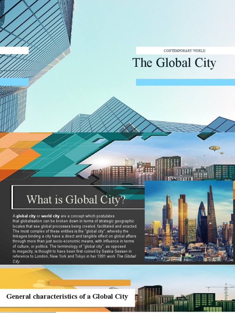 Unit 10 The Contemporary World | PDF | Economic Growth | Market (Economics)