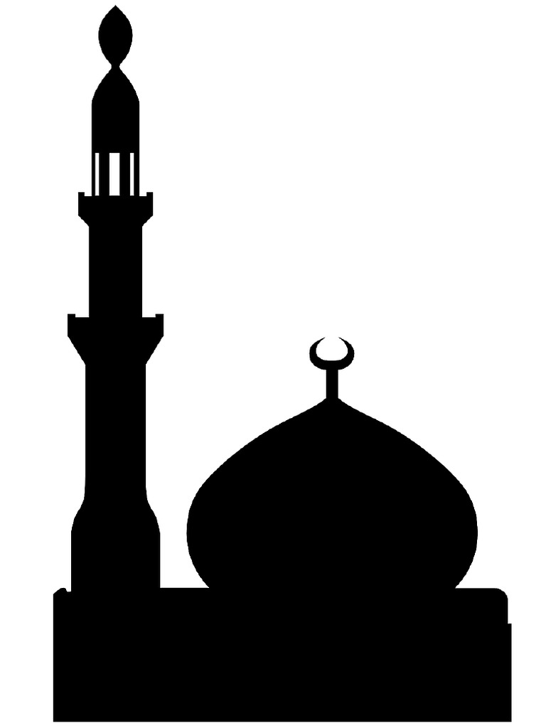 Printable Mosque Templates in The Playroom | PDF