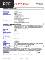Fact Sheet - 13 - Saf Metrics and Conversions - 4 | PDF | Barrel (Unit ...