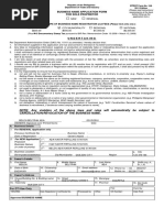 Employer'S Change of Information Form (Ecif) : HQP-PFF-106 (V05, 11/ ...