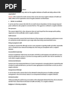SAMTRAC Questions & Answers Overview | PDF | Occupational Safety And ...