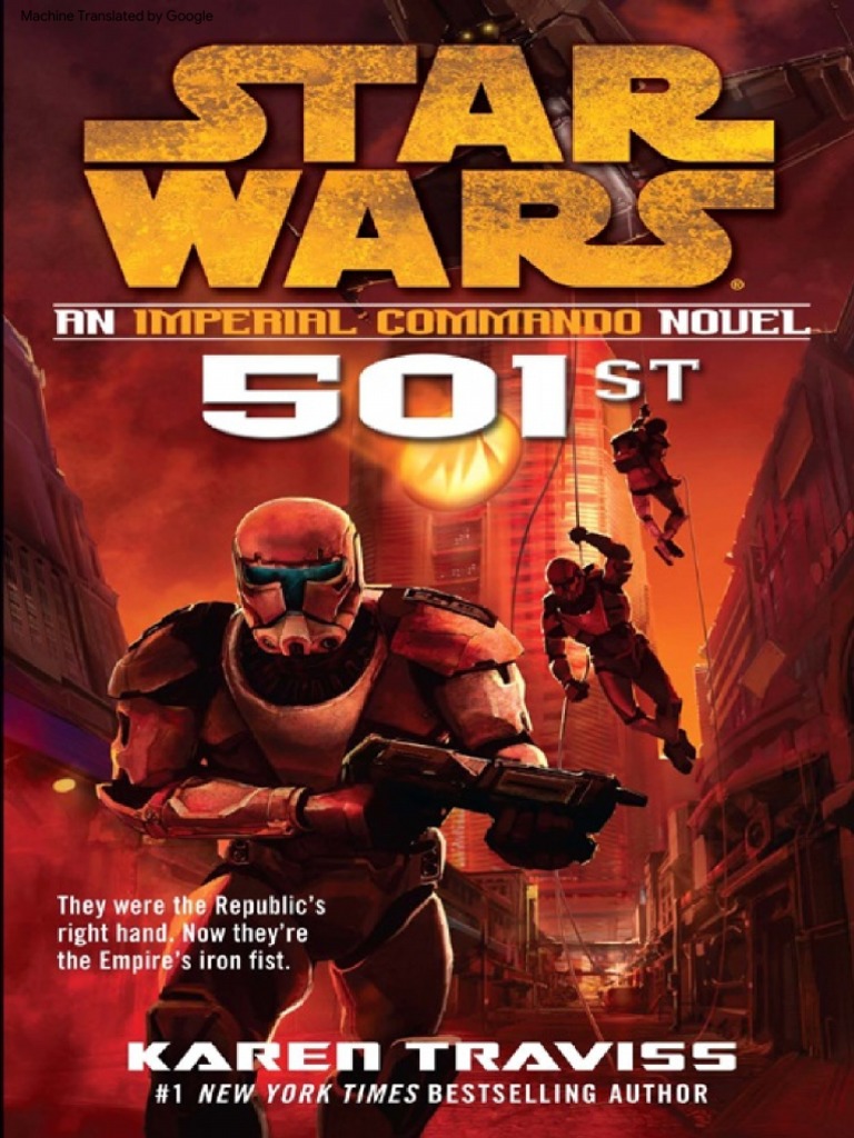 Libro SW - Imperial Commando 501st | PDF | Guerra de las Galaxias | Sith