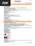Q20 SDS | PDF | Dangerous Goods | Occupational Safety And Health