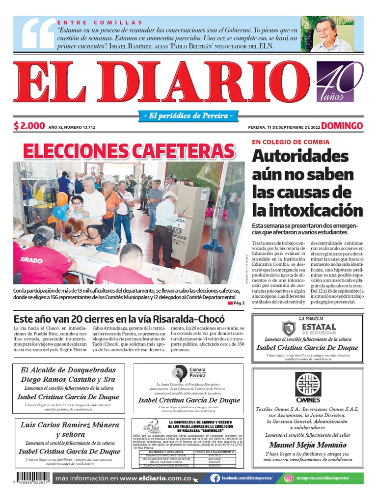 Domingo 11 de Septiembre | PDF