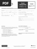 Vineland 3 Test | PDF