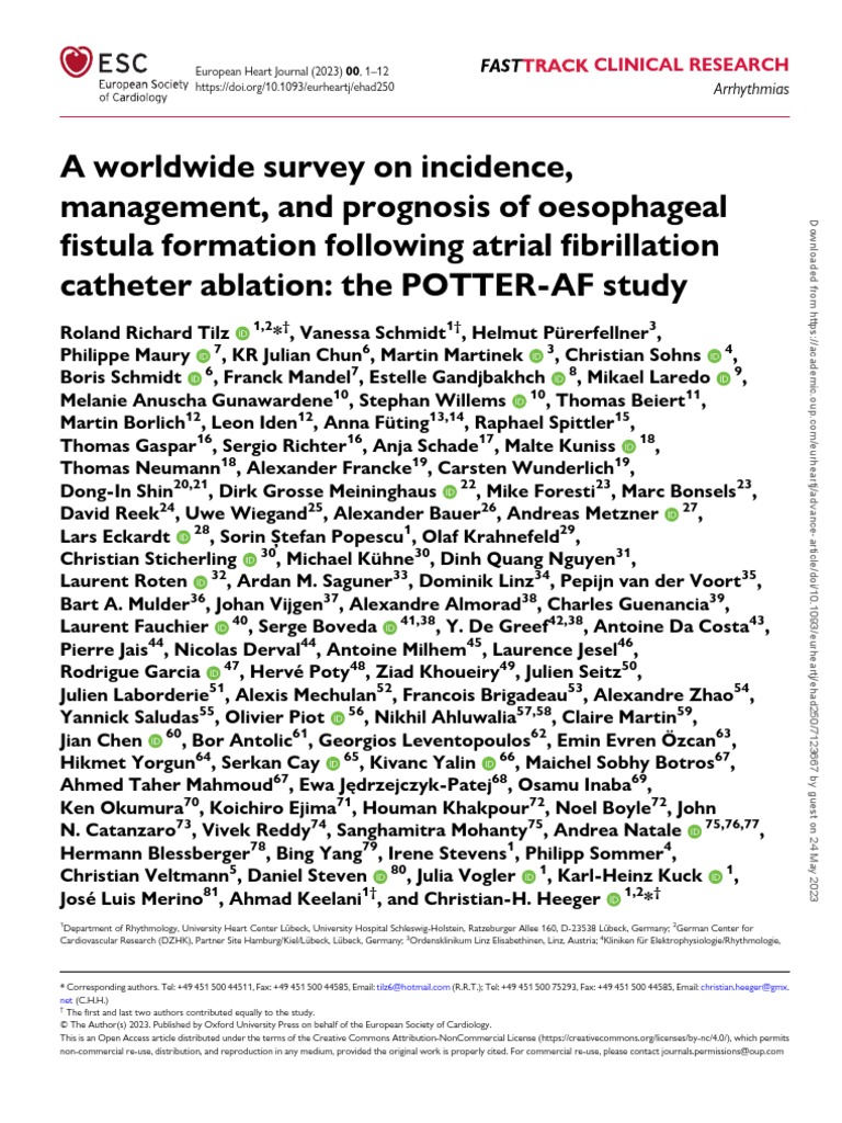 Artículo Cuentifico | PDF | Myocardial Infarction | Logistic Regression