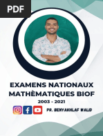 Al Moufid en Mathématiques 2 Bac PDF | PDF