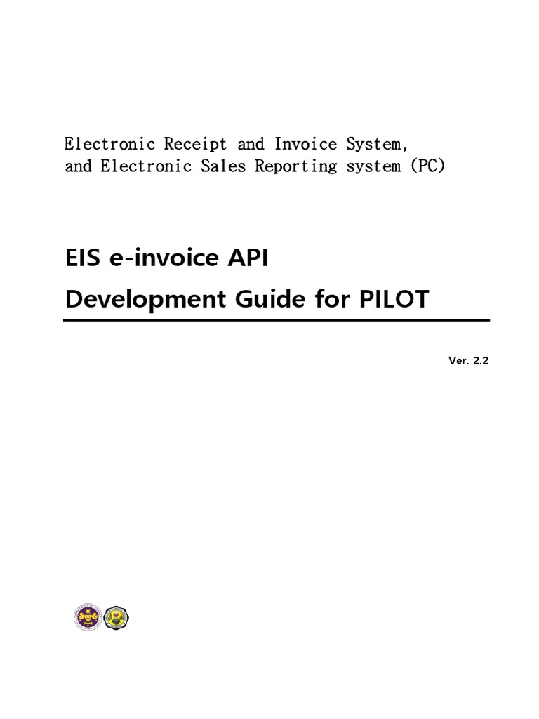 EIS e-Invoice API Development Guide | PDF | Finance & Money Management ...