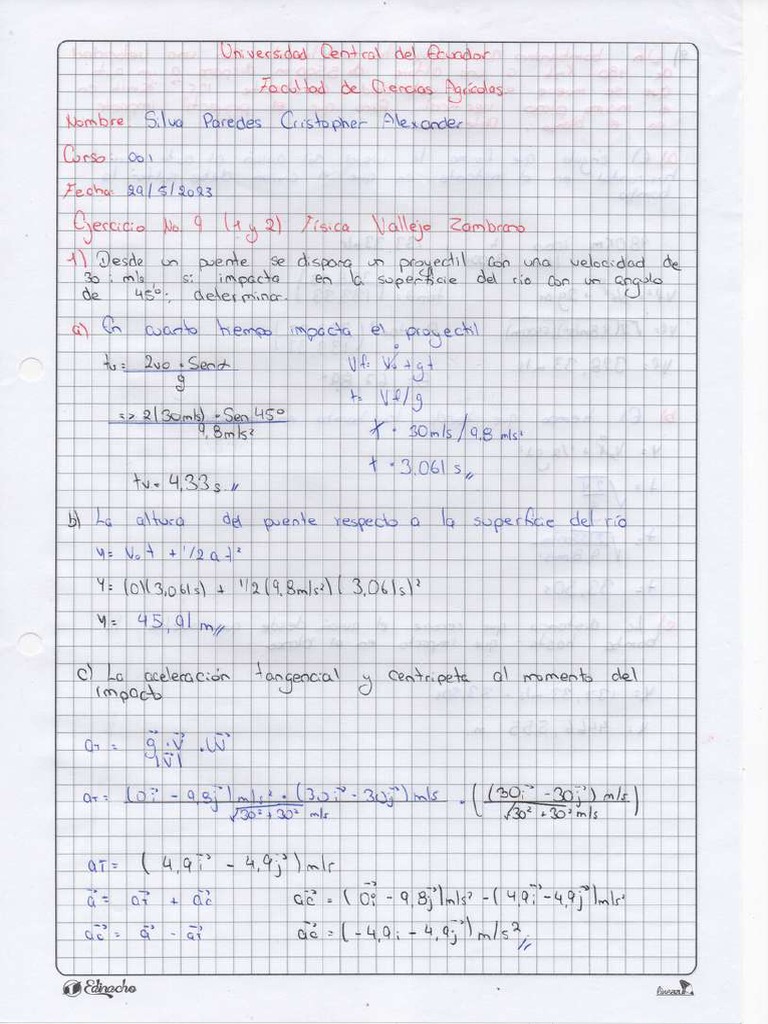 Ejercicios Vallejo - Compressed | PDF