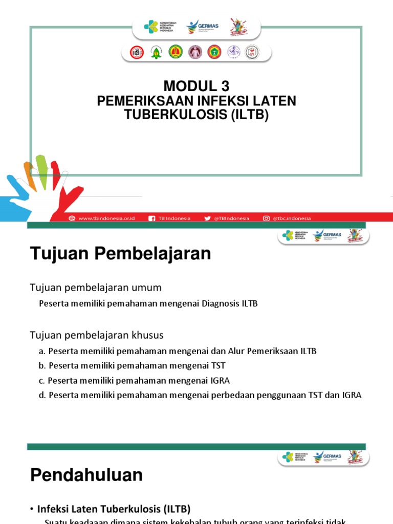 Modul Pemeriksaan ILTB | PDF