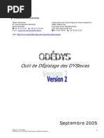 Interprétation Barrage Des H | PDF | Anatomie humaine | Système visuel