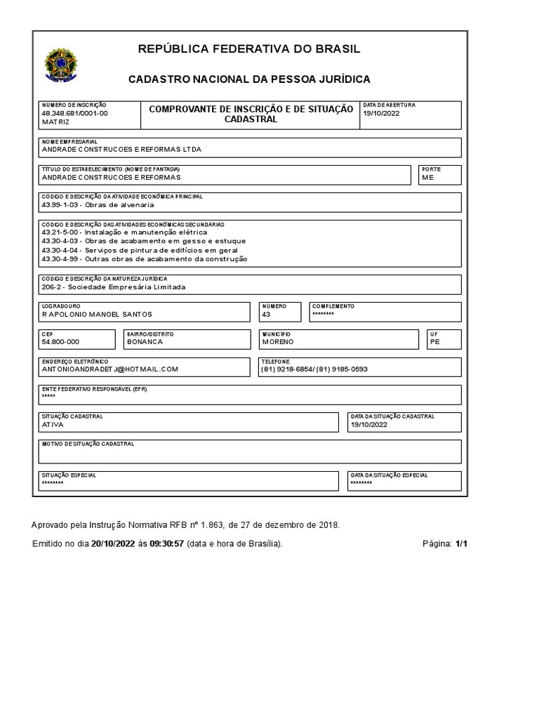 Andrade Pdf
