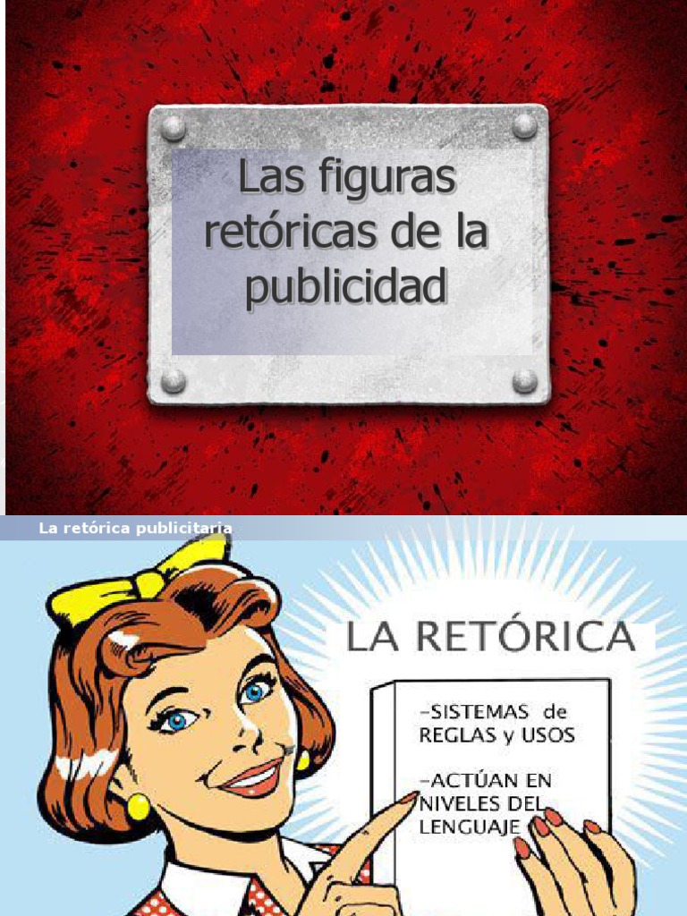 Figuras Retoricas Publicidad | PDF | Retórica | Lingüística