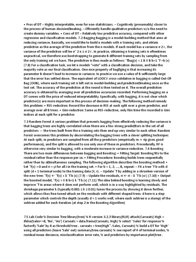 CP 4 | PDF | Cross Validation (Statistics) | Errors And Residuals