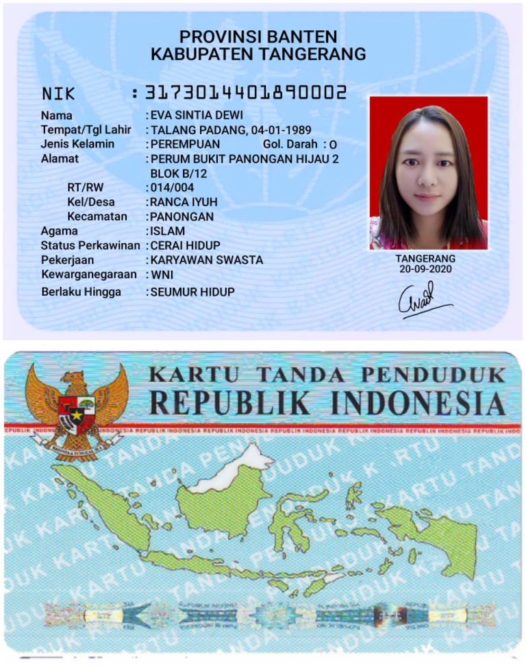 Ektp - Eva Terbaru | PDF