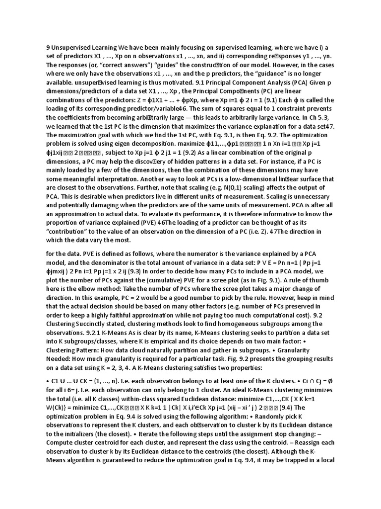 CP 7 | PDF | Cluster Analysis | Principal Component Analysis